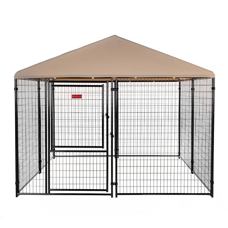 China welded wire dog kennel factory and manufacturers | Hepeng